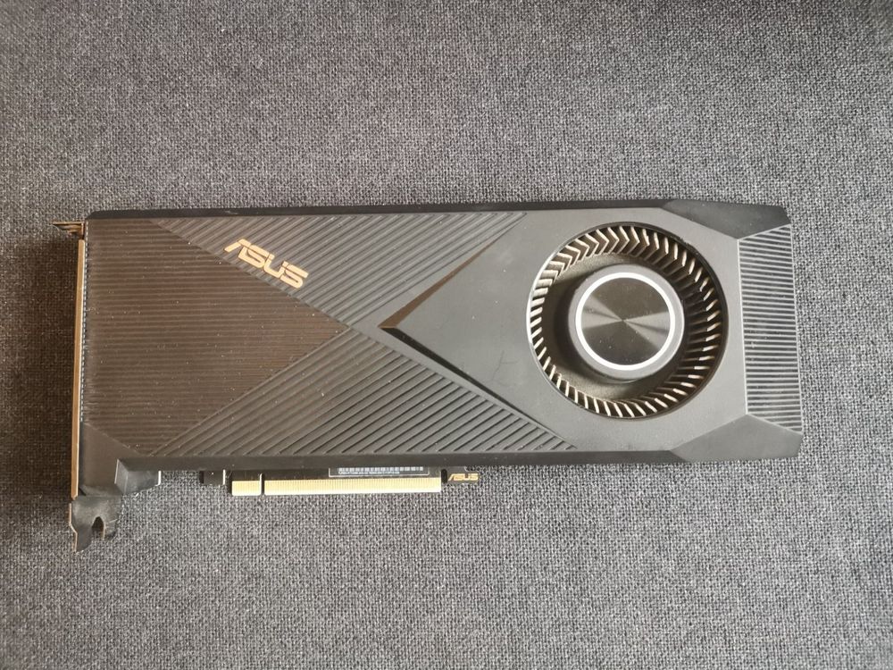 Asus RTX 3090 Turbo (Gebraucht) in für CHF 1500 – mit Lieferung auf ...