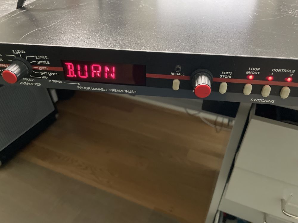 Rocktron PRO G.A.P Guitar Preamp USA vintage (Gebraucht) in Riehen für ...