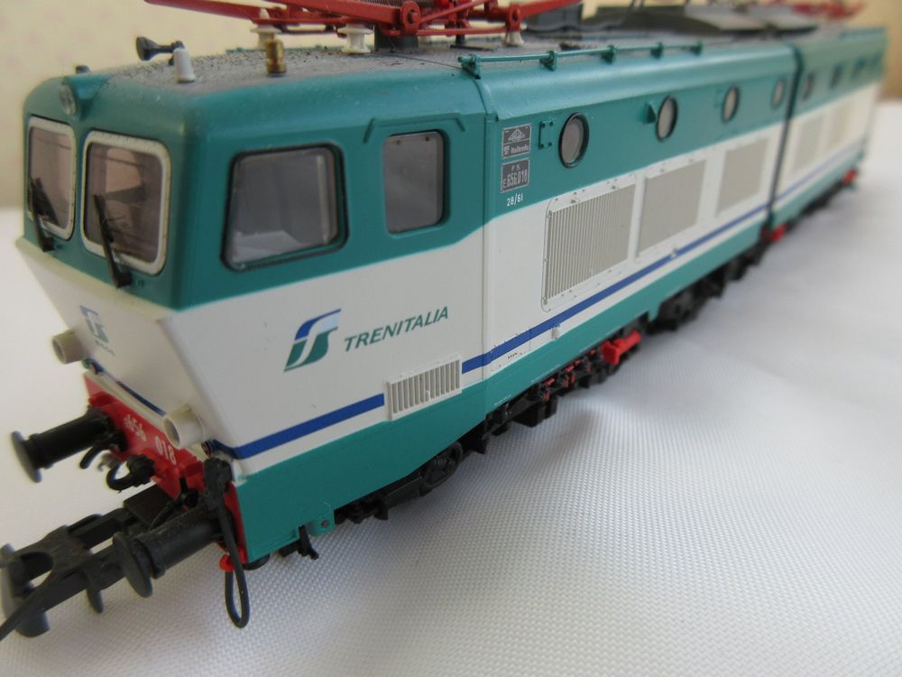 Roco 62563 FS E 656.018, digital WS 3 rails (Gebraucht) in Fontenais ...