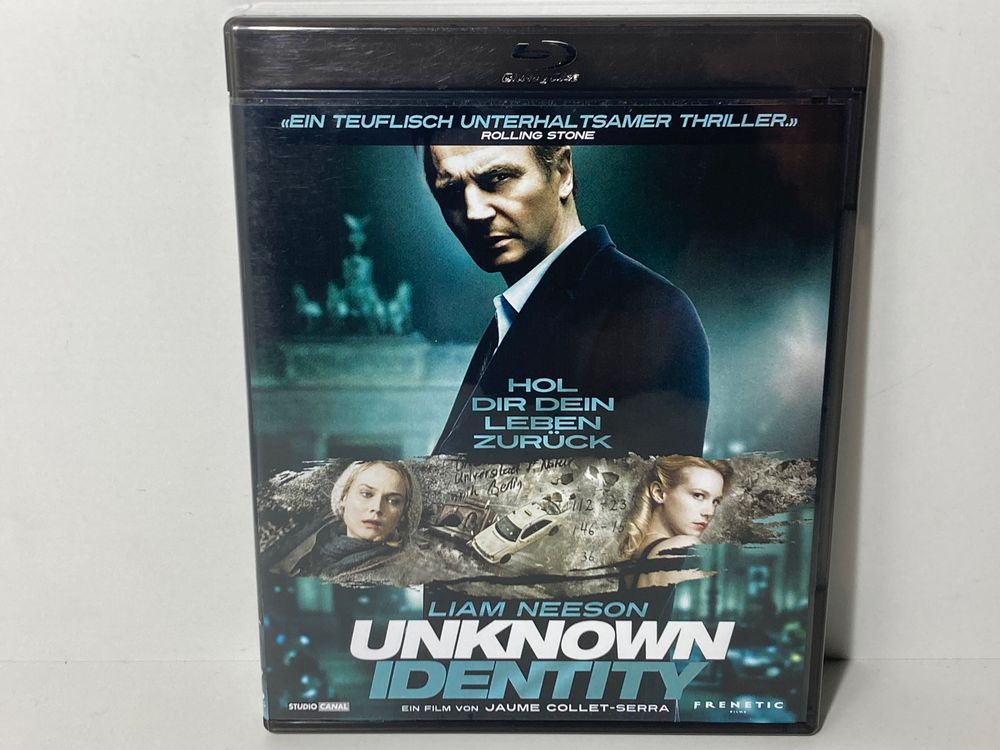 Unknown Identity Blu Ray (Gebraucht) in Wilderswil für CHF 2.9 – mit ...