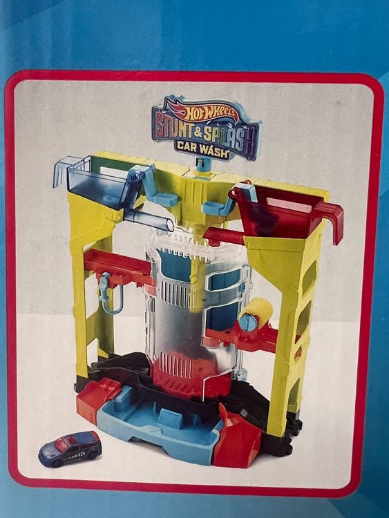 Hot Wheels Stunt & Splash Car Wash (Neu und originalverpackt) in ...