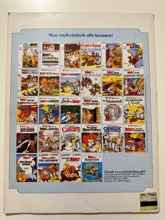 ASTERIX BAND XXVII - Der Sohn des Asterix | Kaufen auf Ricardo