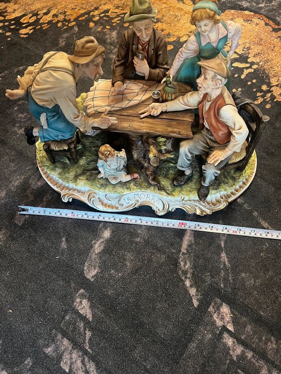 Antike Figur Capodimonte Tiche limited edition (Gebraucht) in Zürich für CHF 250 – nur Abholung ...
