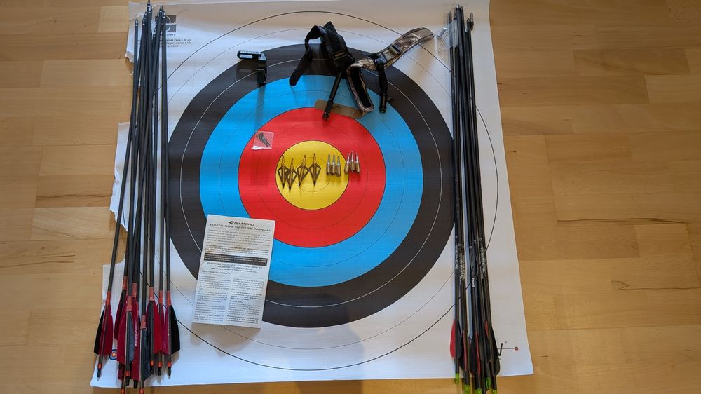 Compound Bogen mit viel Zubehör (Gebraucht) in Wattwil für CHF 550 ...
