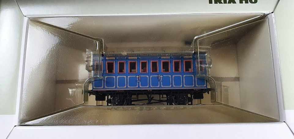 Trix 21230 + 21231 Zugset “König-Ludwig-Zug” Teil 1-4 OVP (Gebraucht ...