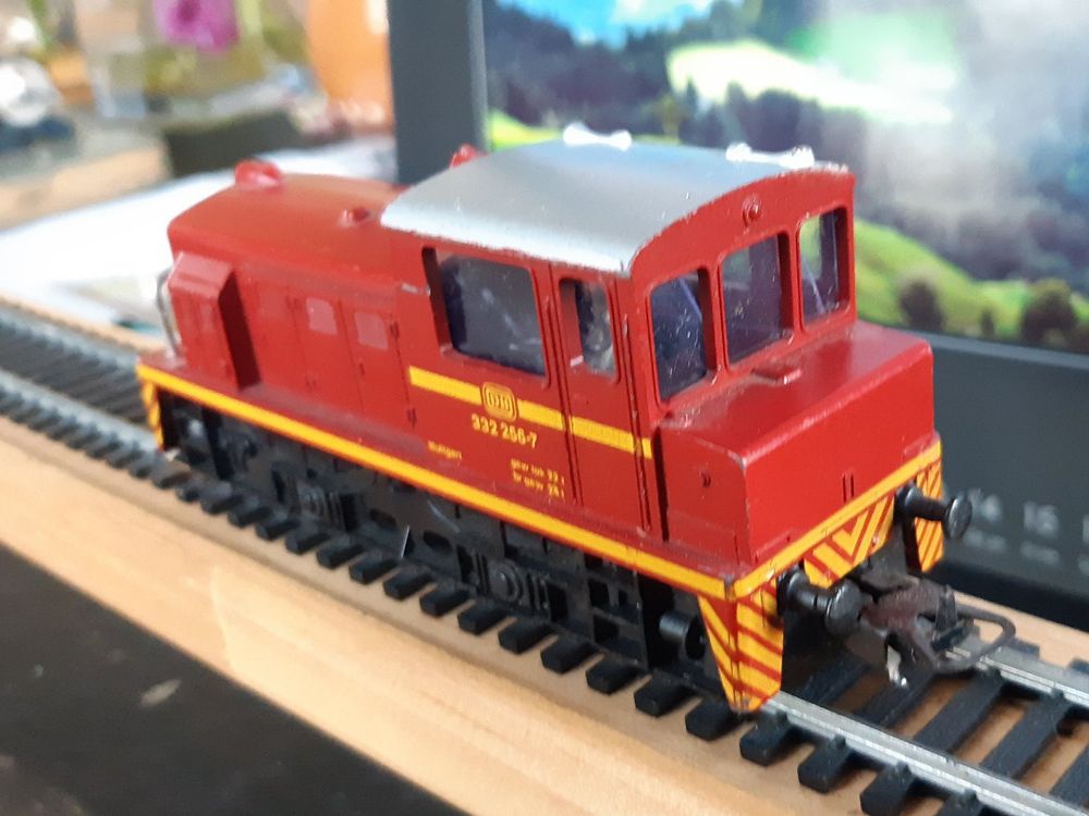 Lima Dieselrangierlok H0 GS (Gebraucht) in Safenwil für CHF 10 – mit ...