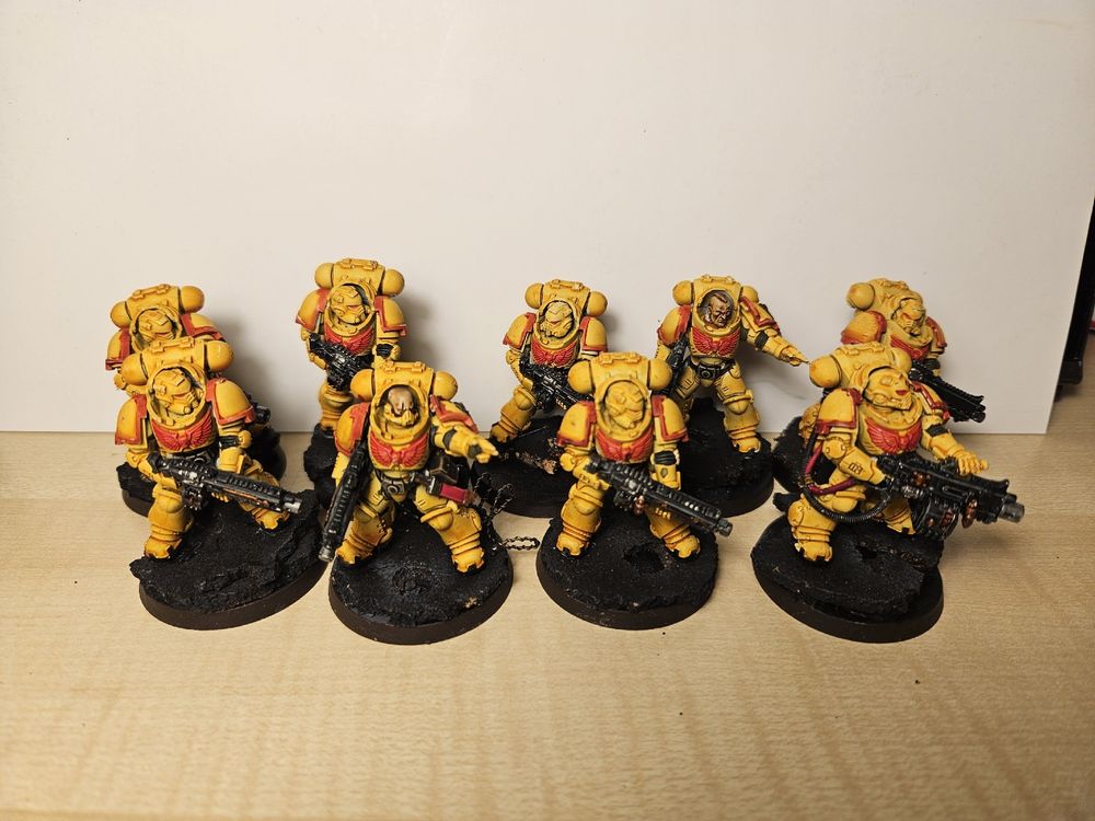 Warhammer 40k Heavy Intercessors Space Marines (Gebraucht) in St ...