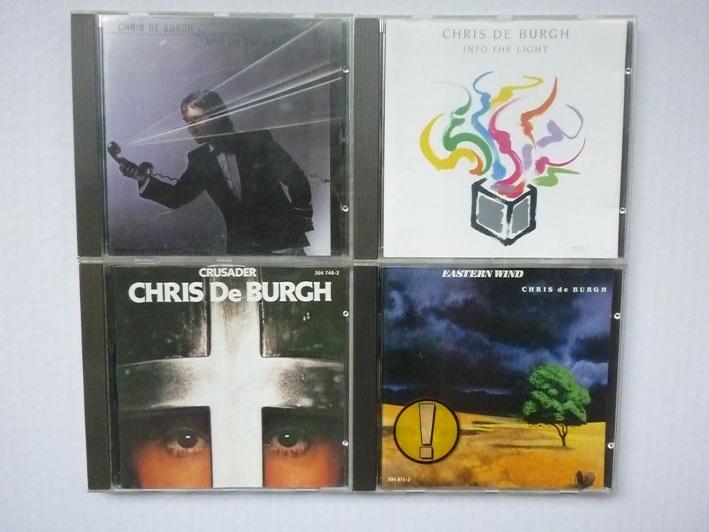 Chris De Burgh (Gebraucht) in Weesen für CHF 6 – mit Lieferung auf ...