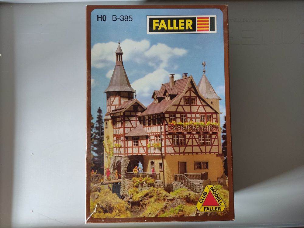 Faller B-385, Bausatz Jagdschloss "Falkeneck" | Kaufen auf Ricardo