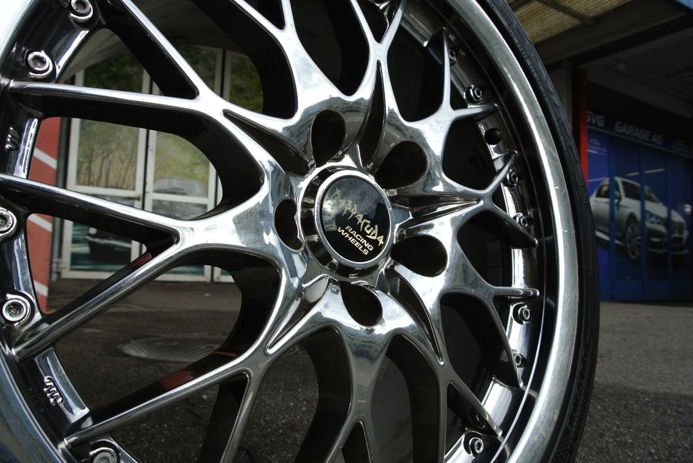 18 Zoll Barracuda Voltec T6 Alufelgen 5x120 BMW Mini (Gebraucht) in Worblaufen für CHF 399 – nur ...