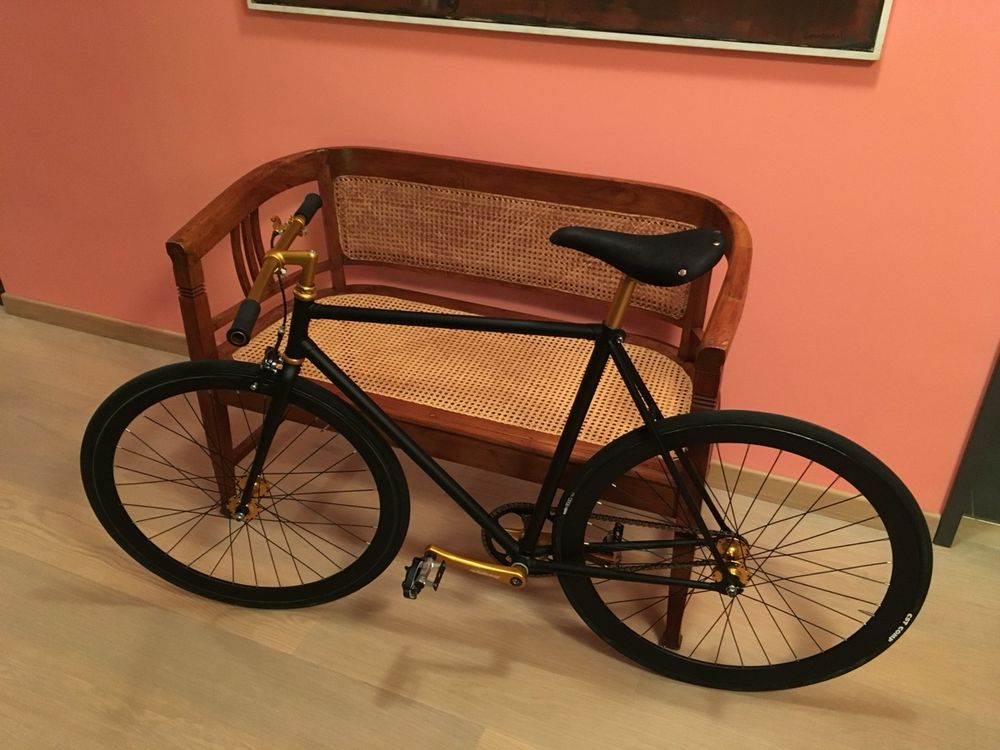 Fixie oro e nera, stile vintage, unica! (Gebraucht) in Lugano für CHF ...