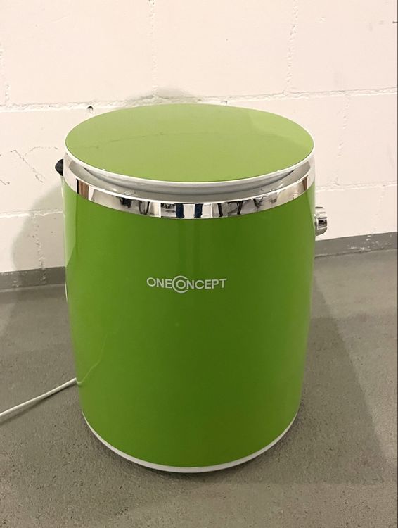 🛒 ONECONCEPT 10030788 Mini Washing machine green (Neu (gemäss ...
