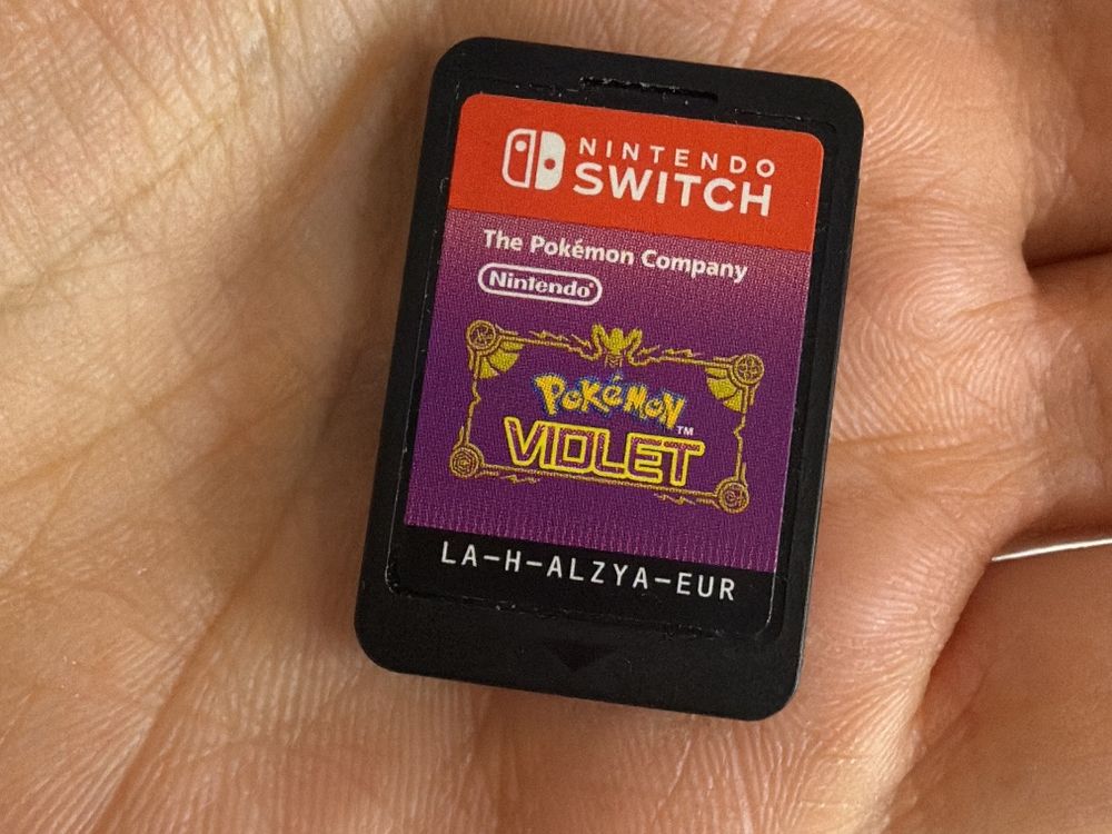Pokemon Violet - Nintendo Switch Game - Like New!🔥👾🎮 (Gebraucht) in ...