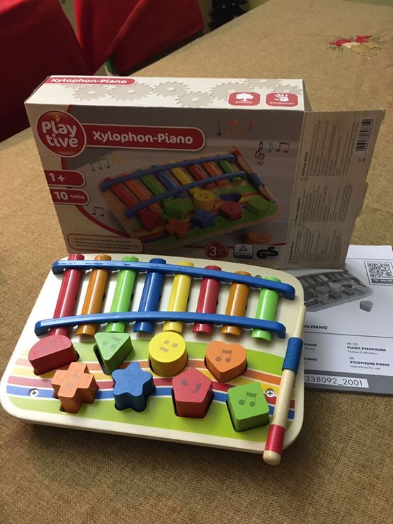 Xylophon-Piano Play Tive | Kaufen auf Ricardo