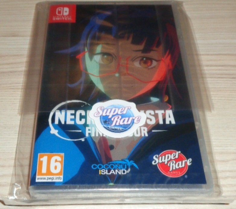 Necrobarista: Final Pour (Super Rare) (Switch) (Gebraucht) in Thun für ...