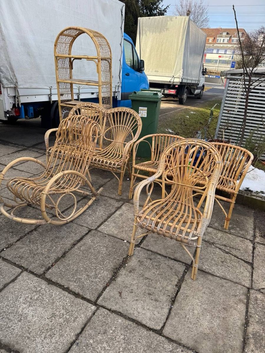 Rattan Mobel Gebraucht