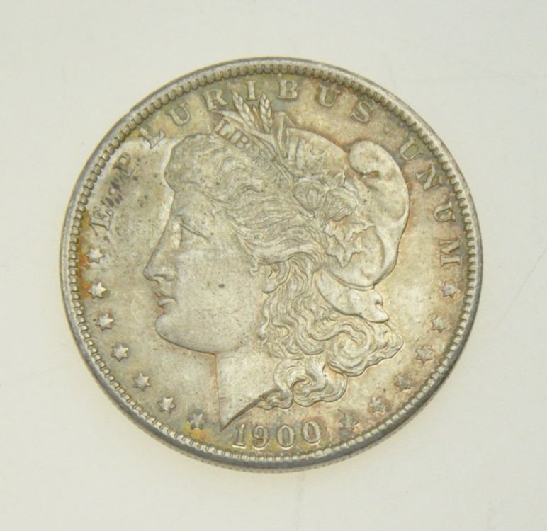 USA Morgan Dollar 1900 Silbermünze | Kaufen auf Ricardo