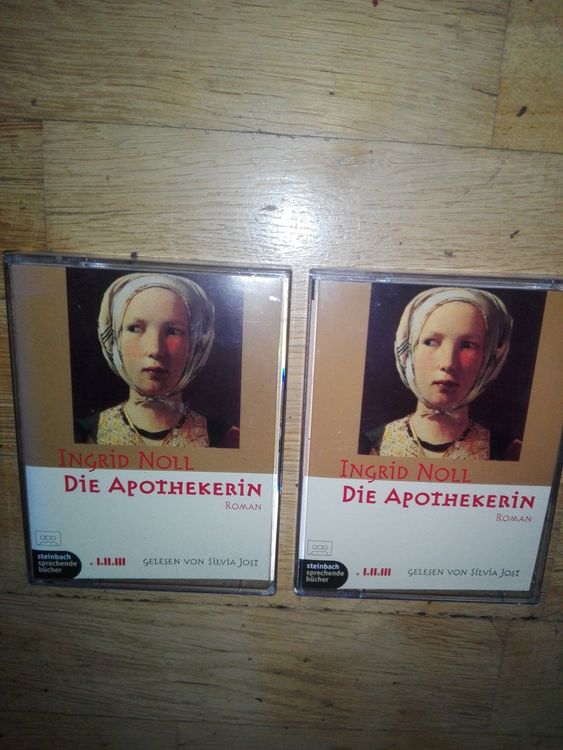 Die Apothekerin (Ingrid Noll) > Roman / 4-MC's