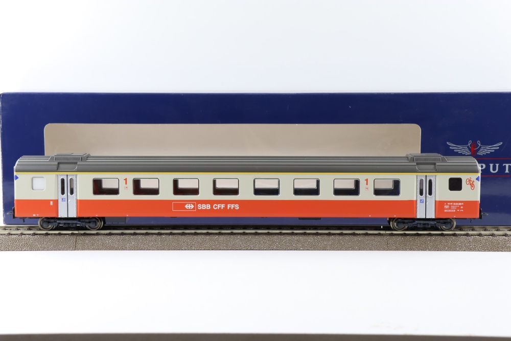 Liliput L388556 SBB EW"' Swiss Express 1.Kl Personenwagen H0 (Gebraucht) in Ried (Muotathal) für ...