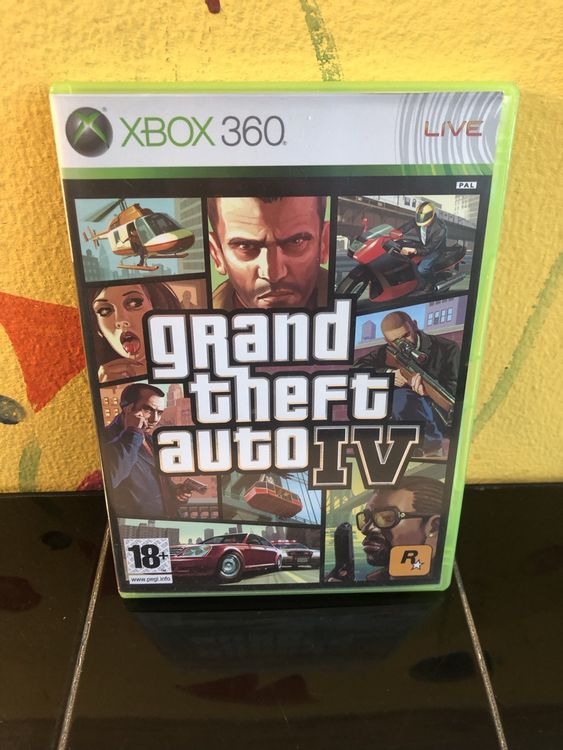GTA 4 XBox 360 Live Grand Theft Auto IV | Kaufen auf Ricardo