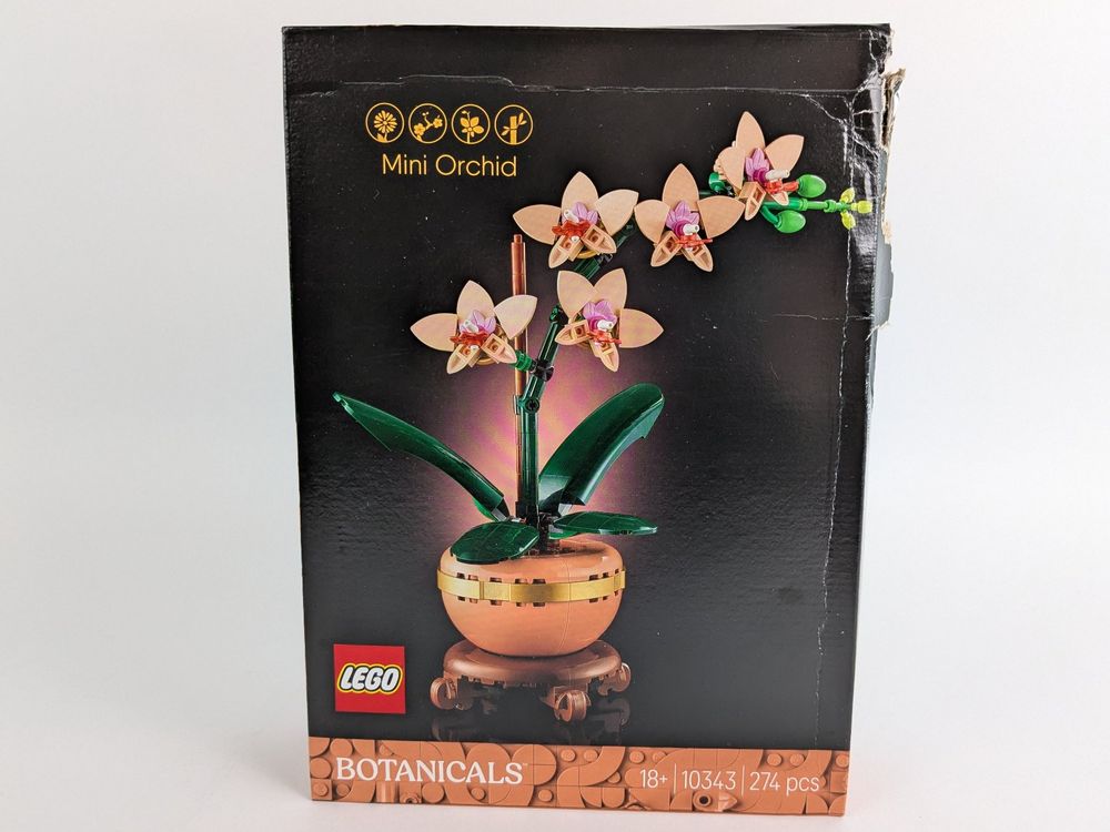 LEGO Botanicals Mini-Orchidee (Neu (gemäss Beschreibung)) in Dintikon ...