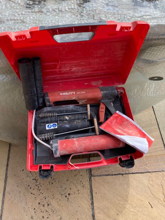 Auspressgerät Hilti-Hit- MD 2000 | Kaufen auf Ricardo