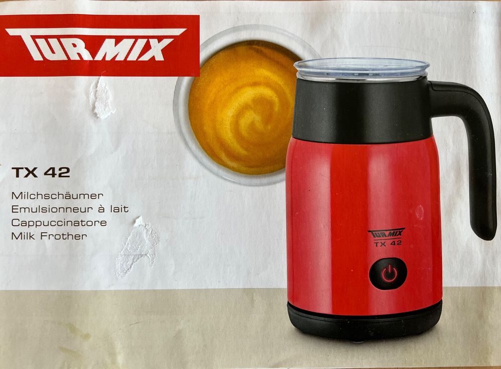 Milchschäumer Turmix TX42 | Kaufen auf Ricardo