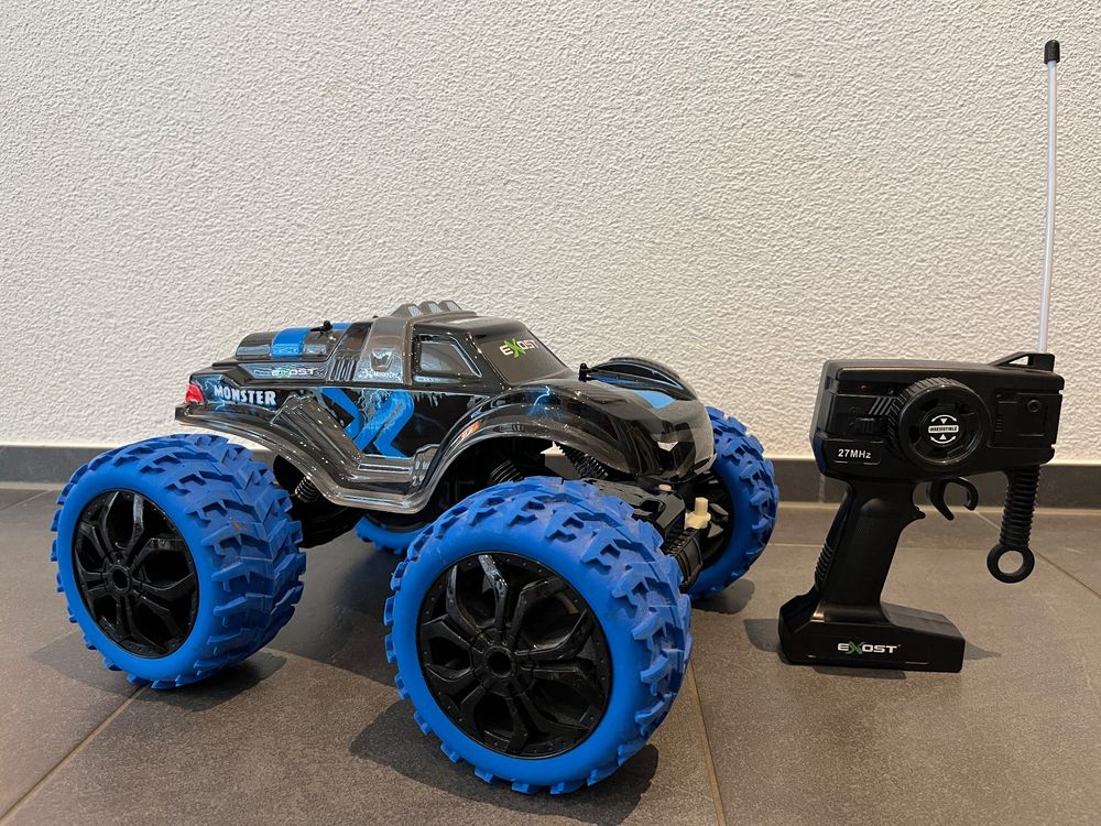 Ferngesteuerter Monstertruck Exost RC Monster 4x4 (Gebraucht) in Schötz ...