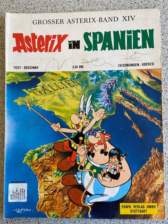 Comic Asterix Band XIV Asterix in Spanien (Gebraucht) in Böckten für ...