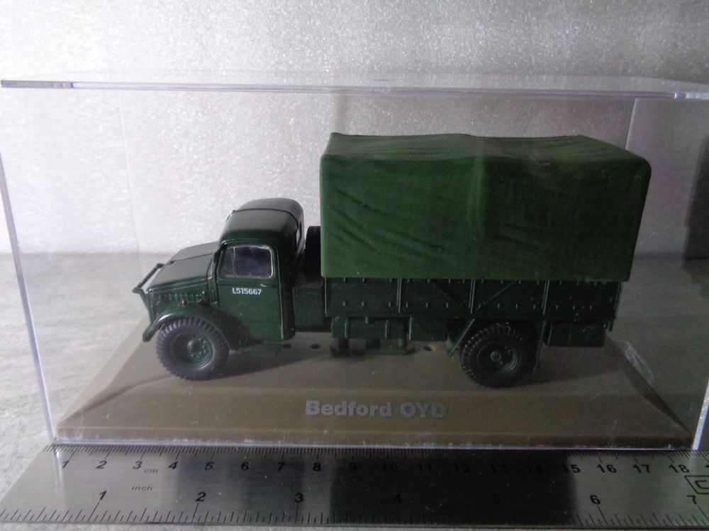 Atlas 1:43 militaire militär : Camion Bedford (Gebraucht) in ...