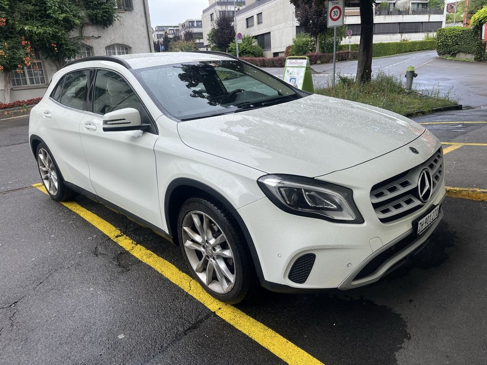 Schne Benz Gla 200 Ebenbild