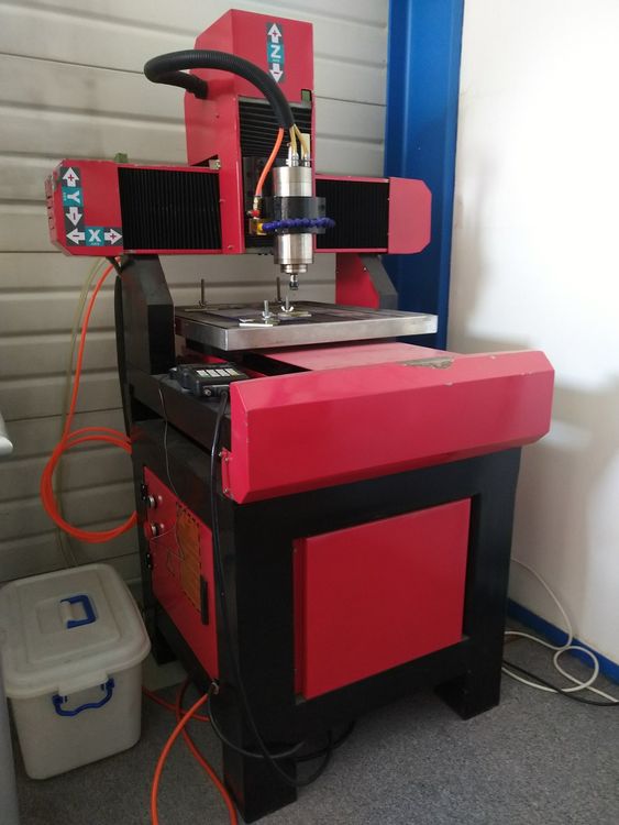 CNC Graviermaschine / Machine à graver - 2D/3D Wood + Metal (Gebraucht ...