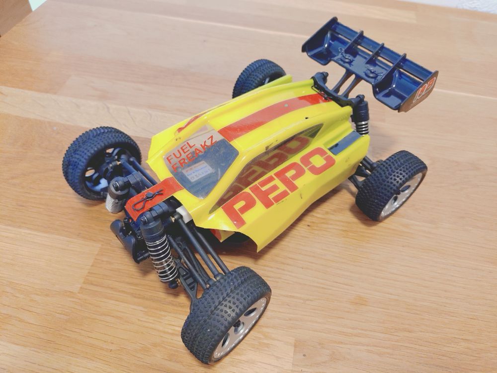 FS Racing Buggy 4WD 1:18 (Gebraucht) in Tägerschen für CHF 10 – mit ...