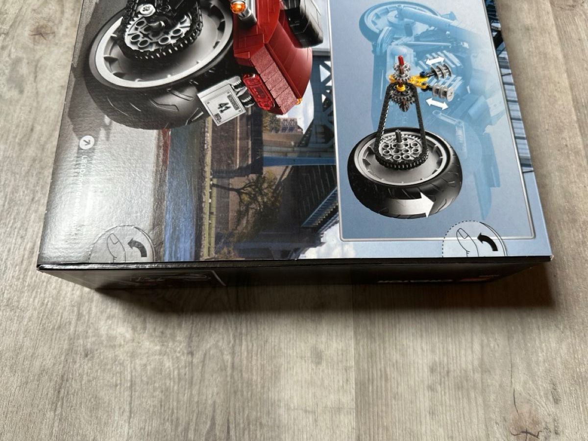 LEGO 10269 Creator Expert Harley-Davidson NEU OVP (Neu und ...