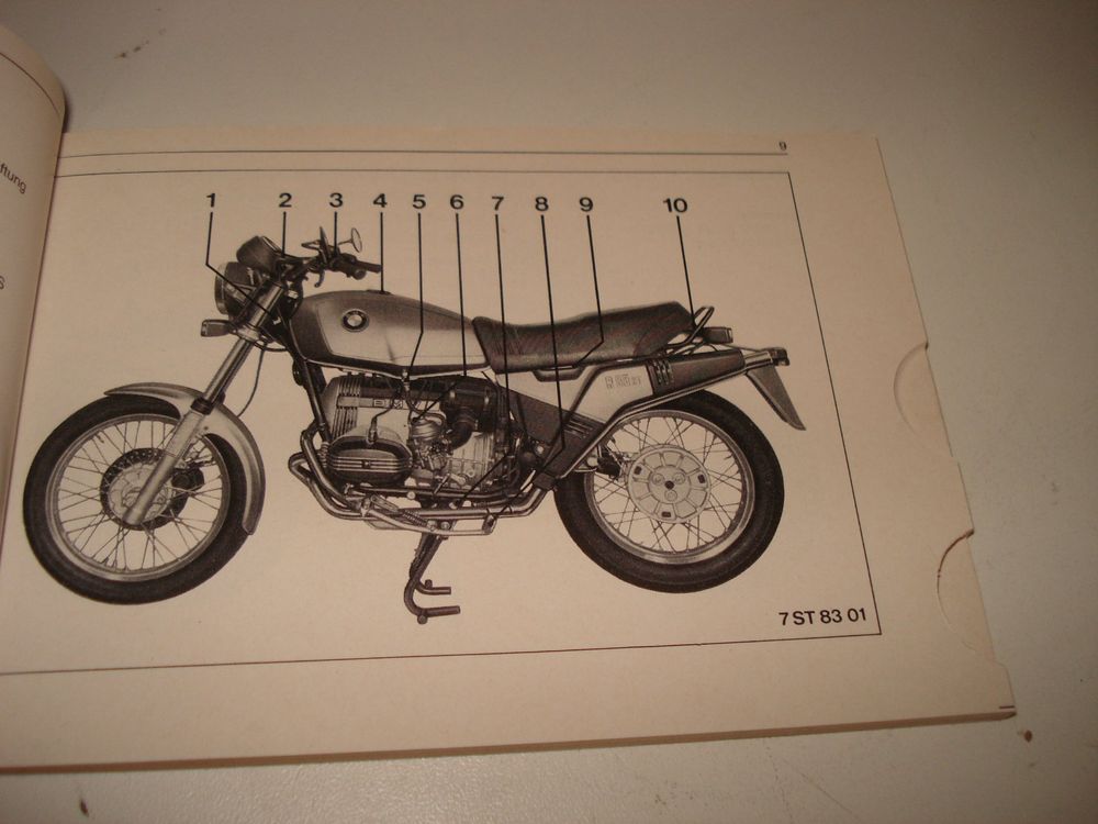 BMW R 80 GS - BMW R 80 ST (Gebraucht) in für CHF 28 – mit Lieferung auf ...