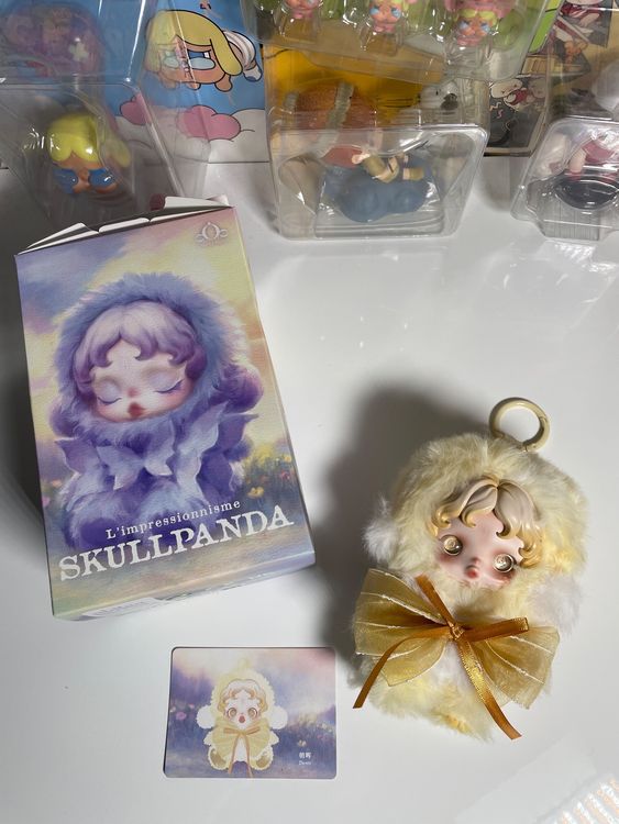 Pop Mart Skullpanda L’impressionnisme - Dawn (Unsealed) (Neu (gemäss ...