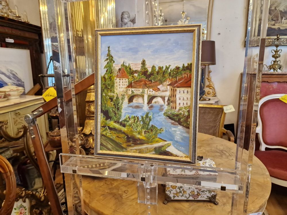 GEMÄLDE AUF LEINWAND, SIGNIERT | Kaufen auf Ricardo