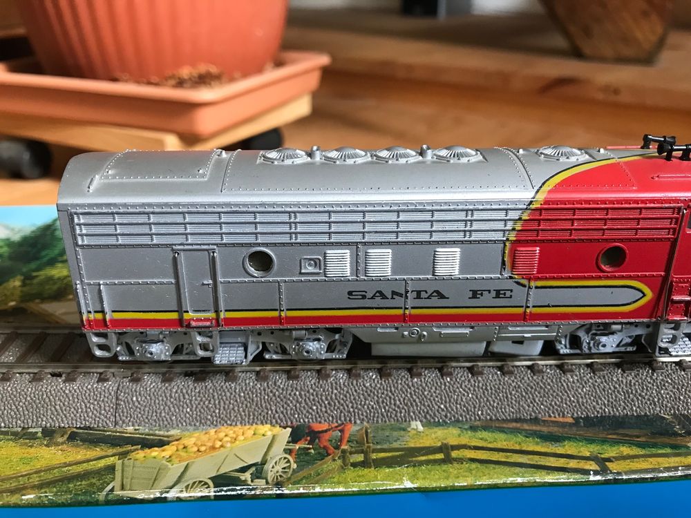 märklin 3062, diesellokomotive „Santa Fe“, dummy (Gebraucht) in Liestal ...