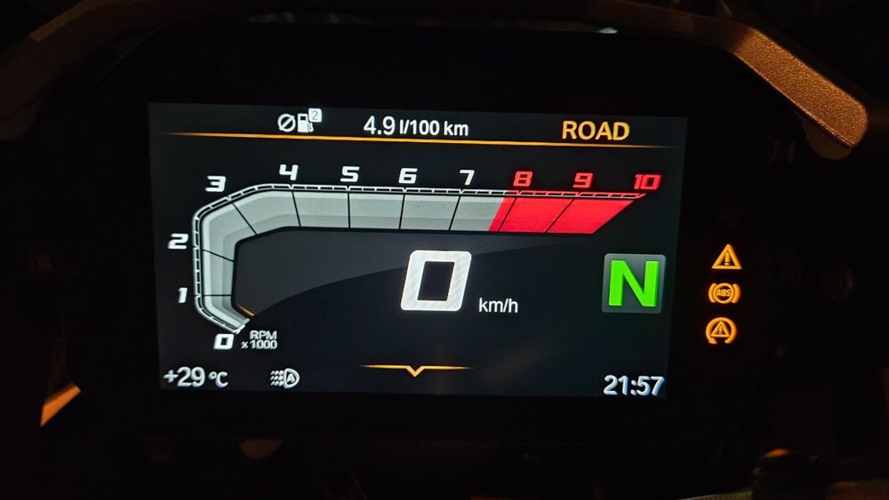 BMW R1200GS mit TFT-Display Jg. 2018 (Gebraucht) in Widnau für CHF ...