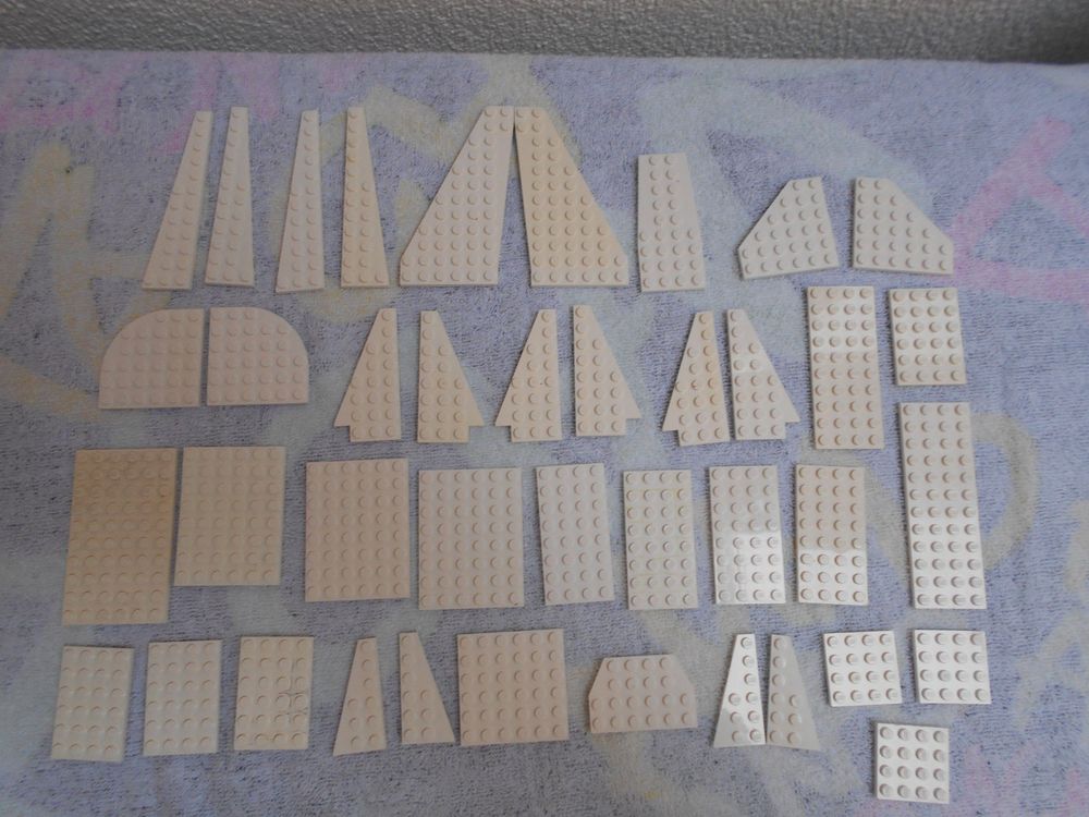 weisse Lego Platten ( Set 789 ) | Kaufen auf Ricardo