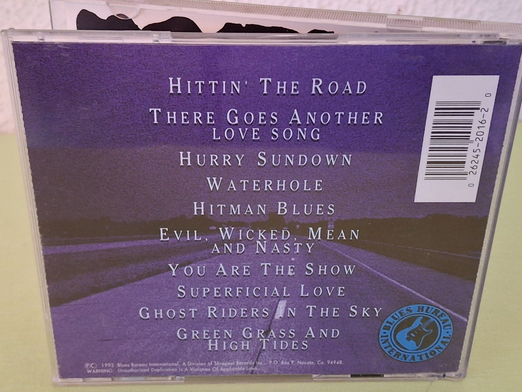 CD Outlaws - Hittin' The Road Live! Southern-Rock Rare CD (Gebraucht ...