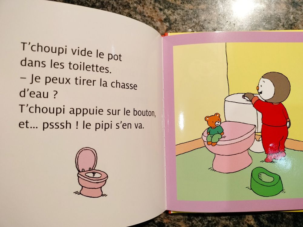 T'choupi va sur le pot (D'occasion) à Cortaillod pour CHF 4 – avec ...