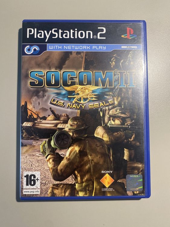 SOCOM 2: U.S. Navy SEALs für PS2 (Gebraucht) in Thunstetten für CHF 2.9 ...