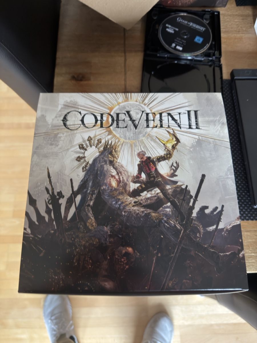 Code Vein 2 - Collectors edition -PS5 - Sealed (Neu und ...