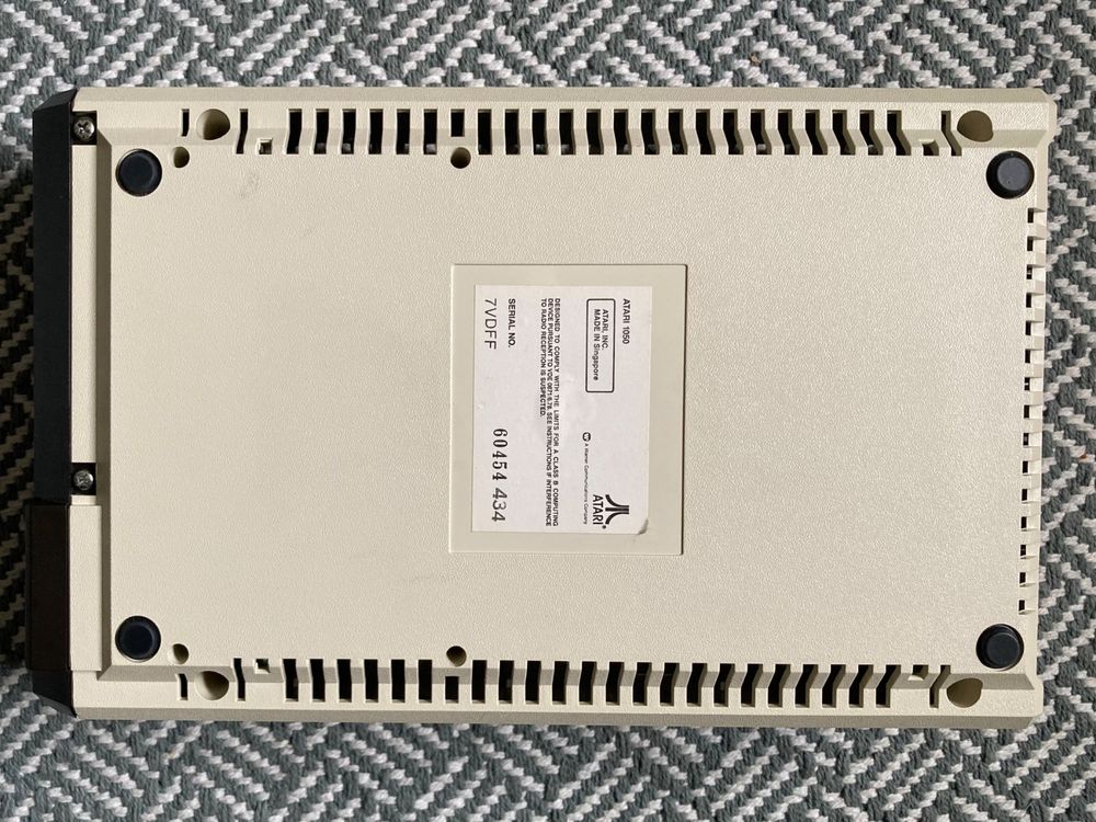 Atari 1050 Disk Drive / Diskettenlaufwerk (Gebraucht) in Güttingen für ...