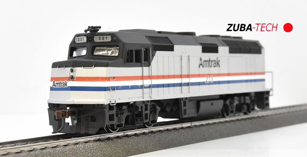 Spectrum 87013 Diesellok FMD F40 Amtrak H0 GS Analog OVP | Acheter sur ...