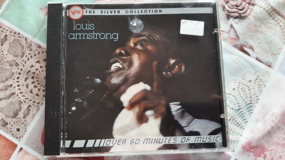 CD - Louis Amstrong - The Silver collec. (Gebraucht) in Pully für CHF 1 ...