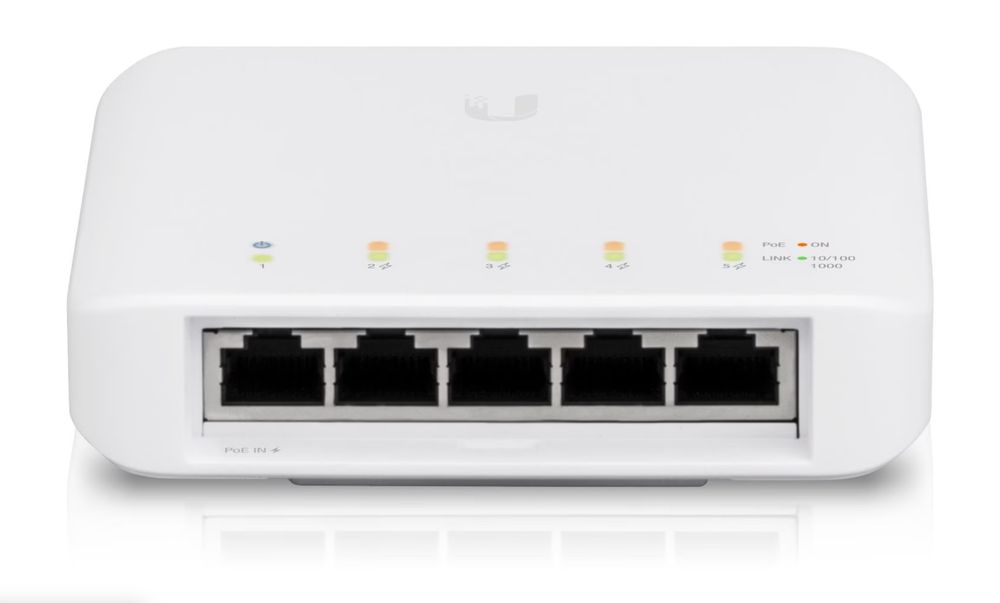 Ubiquiti PoE Switch Unifi USW-FLEX 5 Port | Kaufen auf Ricardo
