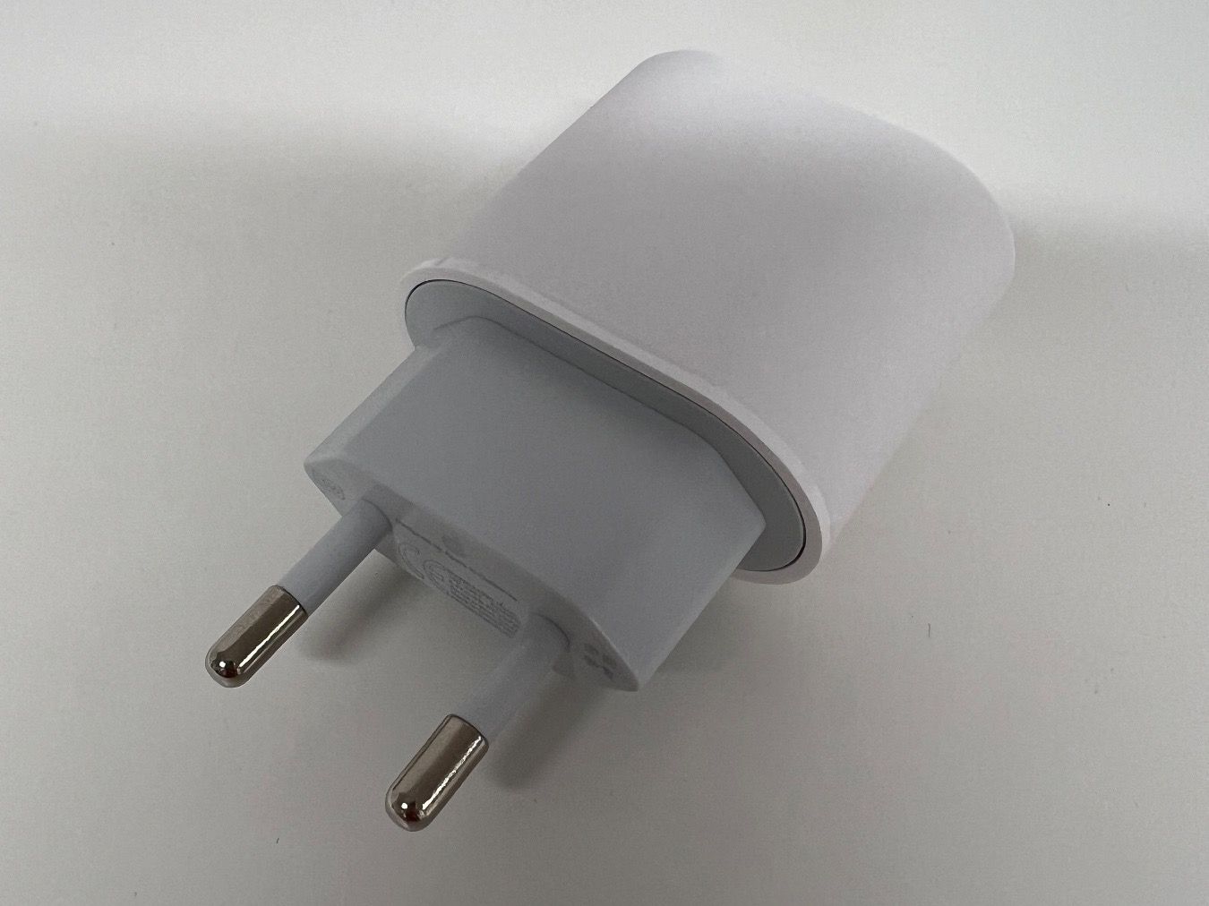 Original Apple USB-C 20 W Power Adapter für Apple iPhones (Neu und ...