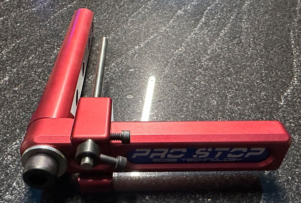 Pro Stop von Edge Technology / Schraubstock-Anschlag (Neu (gemäss ...
